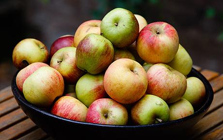 Wonder-food: the apple – to be eaten raw, unpeeled, organic and ...